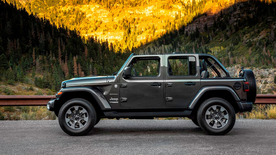 Jeep Wrangler eTorque Mild-Hybrid 2021 llega a México, eficiencia y ...