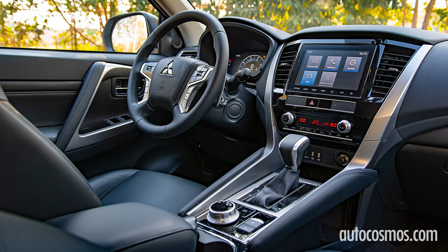 Probamos la Mitsubishi Montero Sport 2021