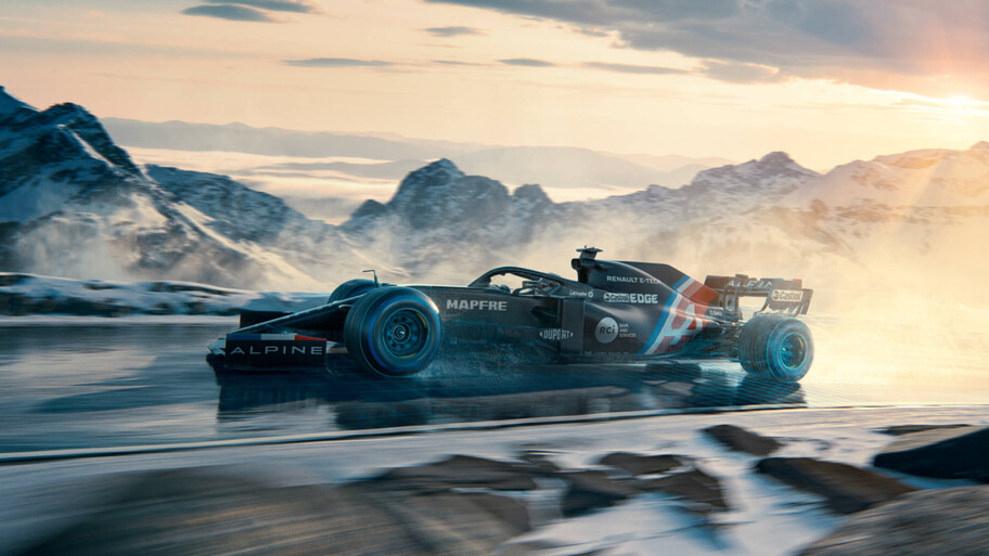 Alpine devela su auto para la temporada 2021 de Fórmula 1 y anuncia sus ...