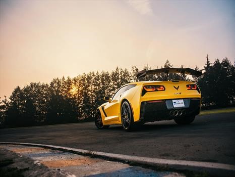 Chevrolet Corvette ZR1 2019 a prueba, ¡el mejor deportivo americano de ...