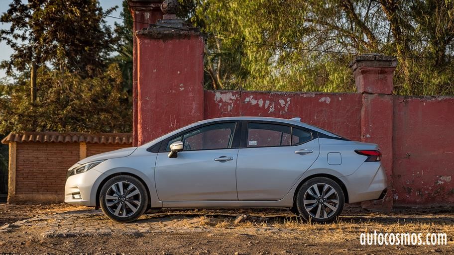 Probamos el Nissan Versa 2020