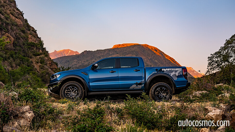 Test Drive Ford Ranger Raptor 2021, a fondo con una de las camionetas ...