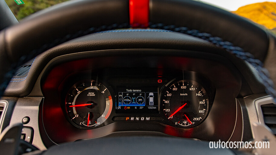 Test Drive Ford Ranger Raptor 2021, a fondo con una de las camionetas ...