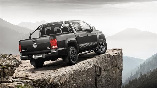 Volkswagen Amarok Dark Label 2020, la edición especial para los más fans