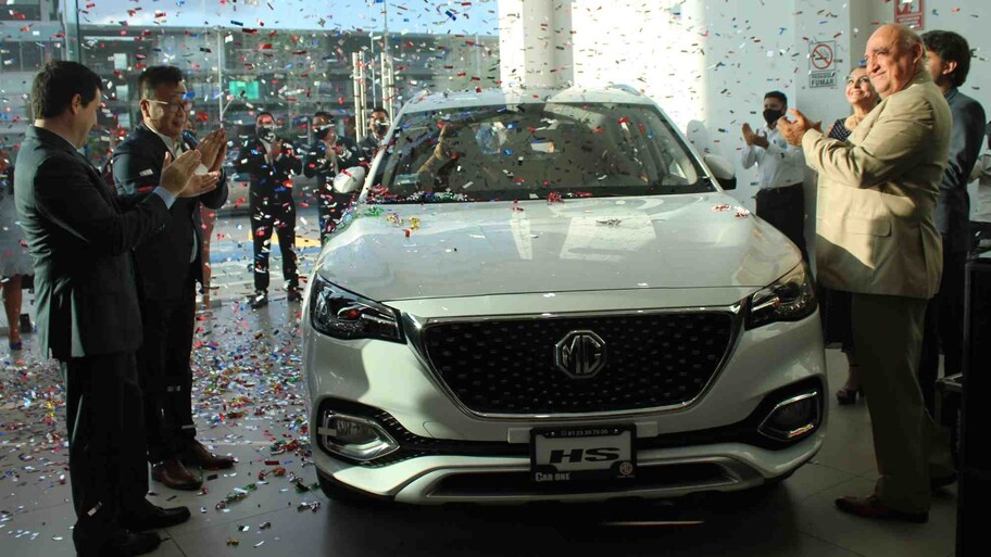 MG Motor supera las 5,000 unidades vendidas en México