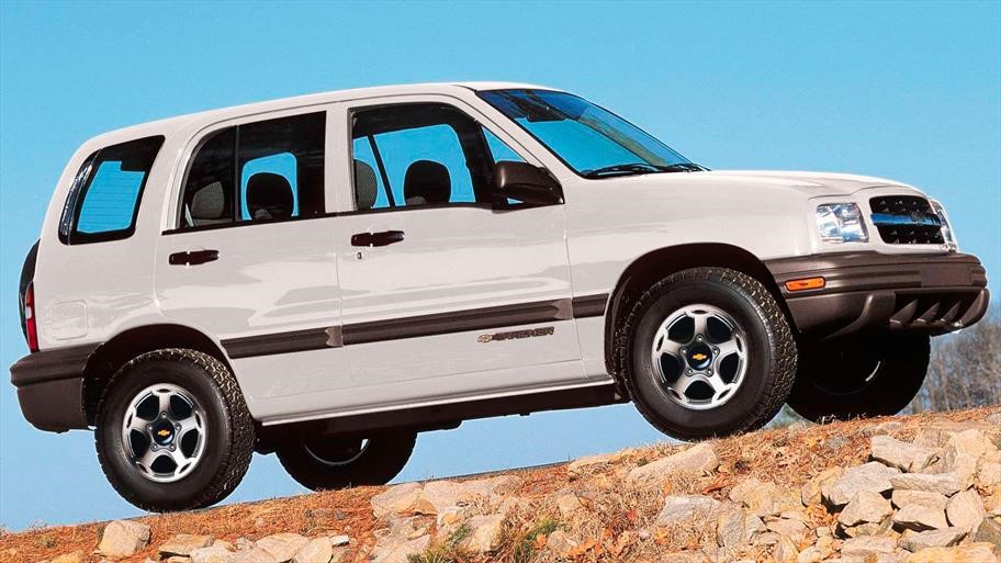 Chevrolet Tracker la historia de una muy querida SUV que nunca tuvo que ...