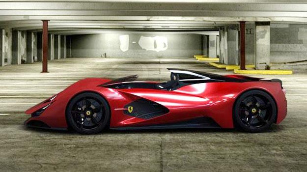 Ferrari Aliante: Prototipo extremo