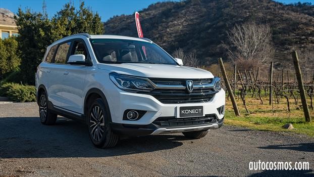 Probando el Brilliance Konect 1.5 Turbo 2019