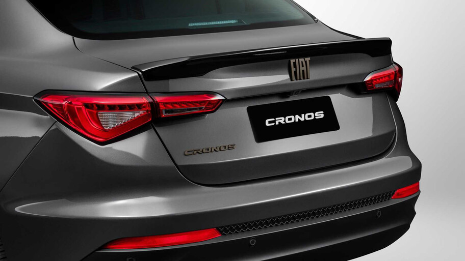 FIAT Cronos renueva su versión S-Design