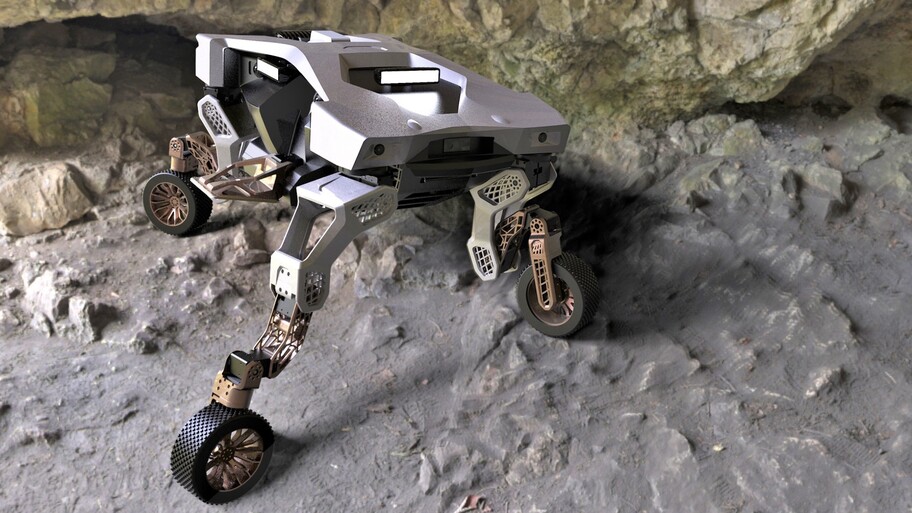 Hyundai TIGER X-1, el robot que se transforma en un auténtico 4x4 autónomo