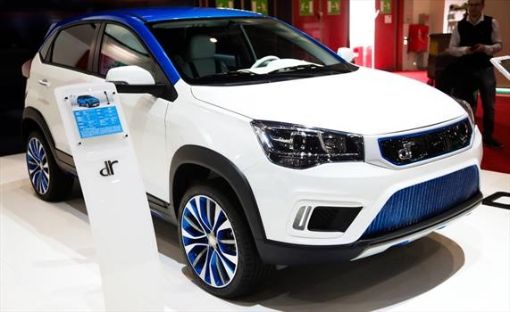 DR Automobiles, una historia ítalo-china
