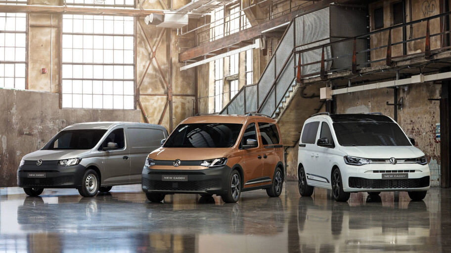 Volkswagen Caddy PanAmericana 2022, funcionalidad lista para la aventura