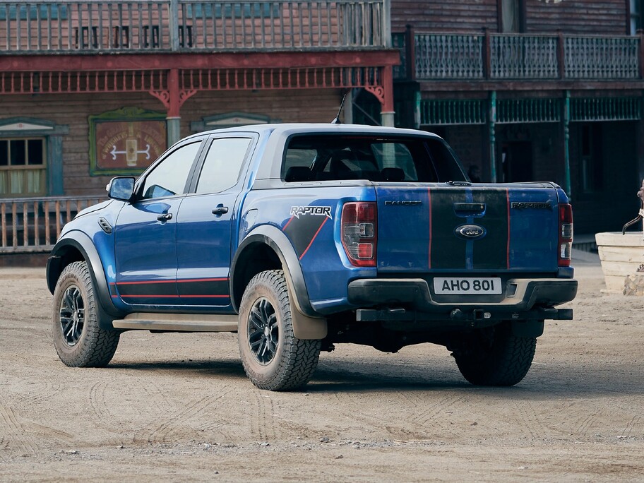 Ford Ranger Raptor Special Edition: mismo poder, pero con un look más ...
