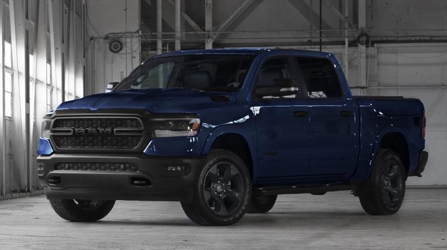 RAM 1500 "Built to Serve Edition", la pick-up militar para uso civil