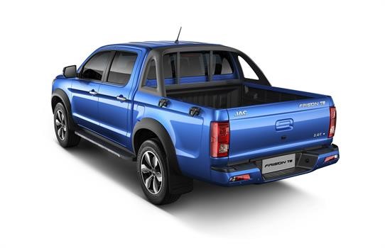 JAC Frison T8 2020 llega a México, la pick up china que tiene todo para intimidar a sus rivales