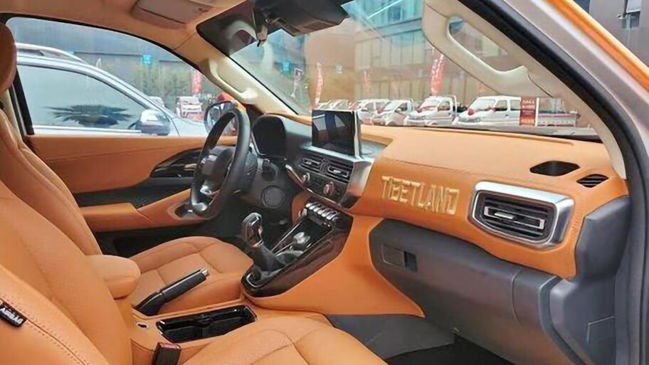 Changan Hunter saca su lado más offroad en China