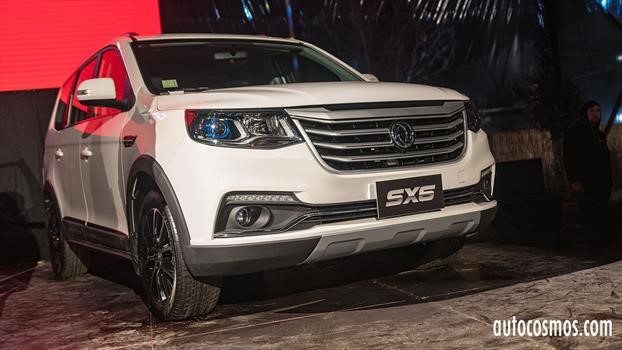 Dongfeng SX5 y SX6 2019 suman motorización 1.6