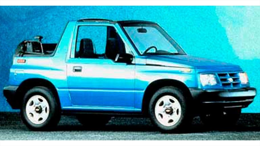 Chevrolet Tracker la historia de una muy querida SUV que nunca tuvo que ...