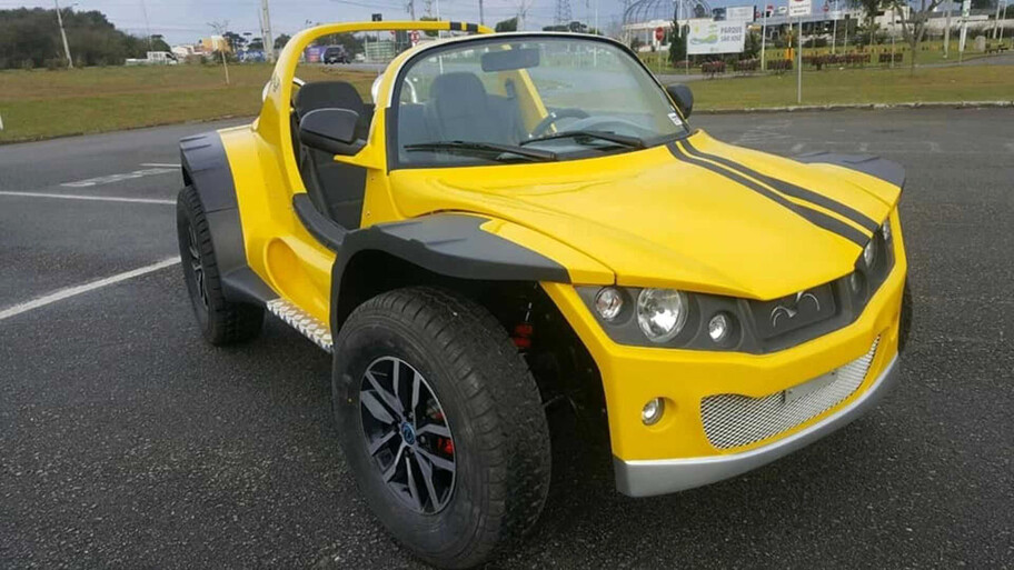 Así es el buggy 100% eléctrico que se producirá en Brasil