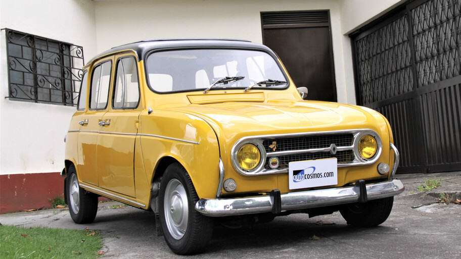 Renault Celebra El 60 Aniversario Del R4 renault-celebra-el-60-aniversario-del-r4