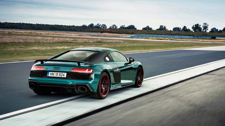 Audi R8 Green Hell Edition, un deportivo que rinde tributo al mítico ...