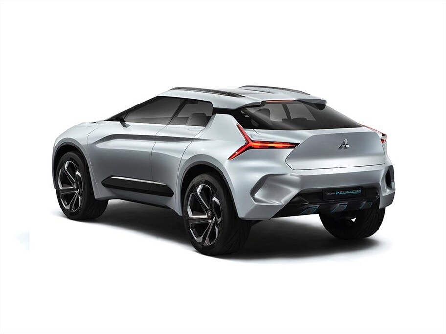 Mitsubishi prepara su llegada al mundo de los SUV eléctricos