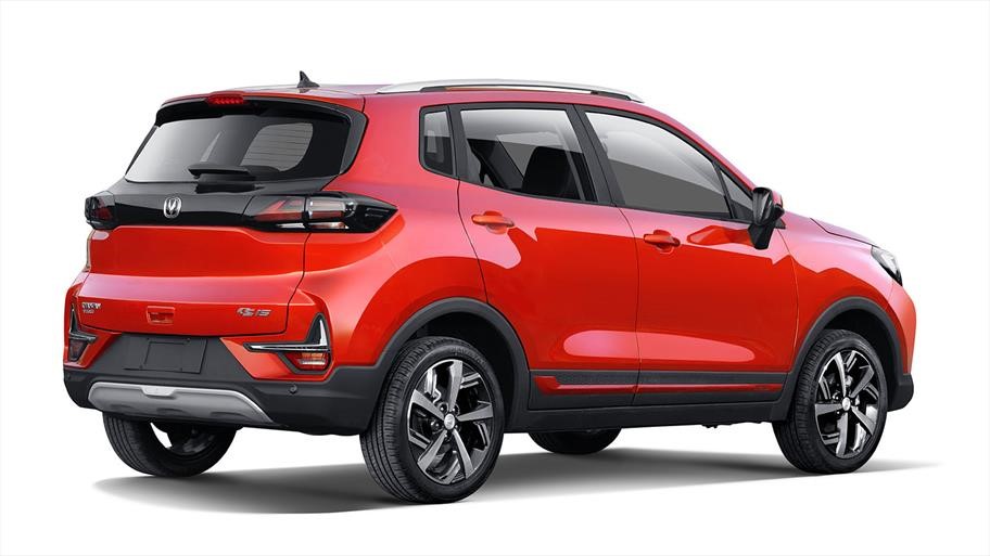 Changan CS15 2020 recibe actualización de media vida