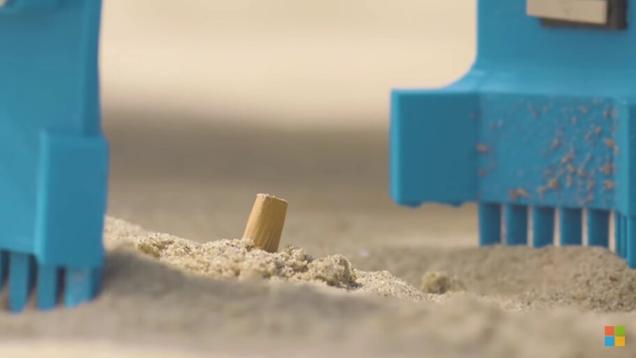 BeachBot, el robot autónomo que limpia las playas
