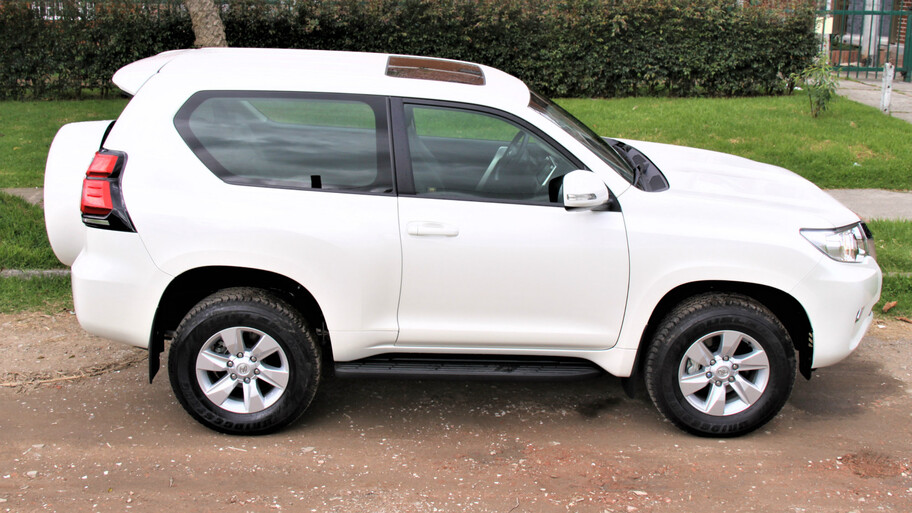 Toyota Prado Sumo a prueba: robustez, confiabilidad y practicidad