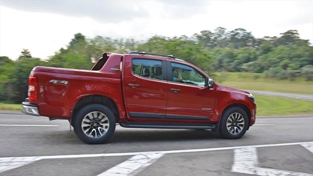 Así es la nueva Chevrolet Colorado que está pronto a debutar en Chile