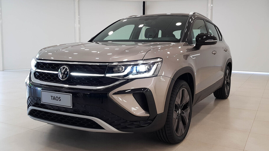 Conoce en directo al Volkswagen Taos 2021
