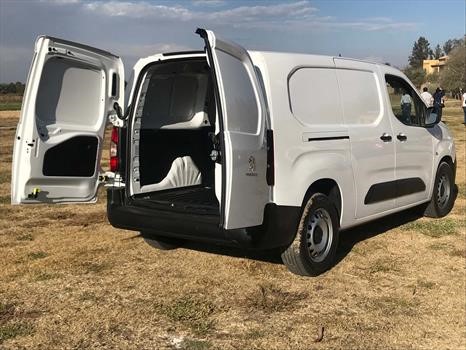 Peugeot Partner 2019 llega a México con dos configuraciones de carrocería