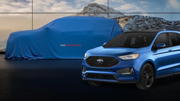 Ford anuncia teasers de sus próximos modelos