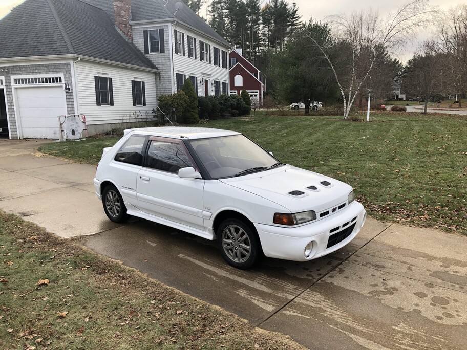 Conoce el Mazda 323 4WD, el ancestro del nuevo Mazda3 Turbo