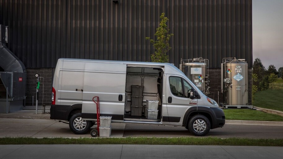 RAM Promaster 2022, nueva actualización para la van fabricada en México