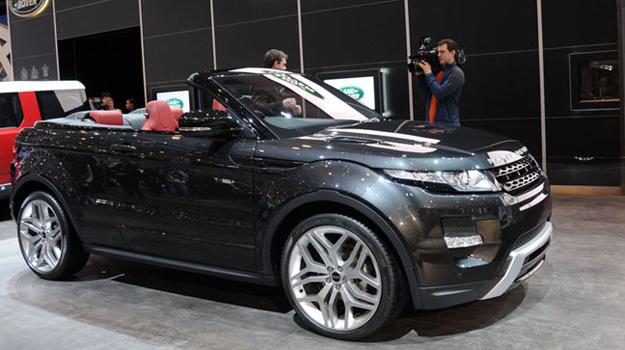 Range Rover Evoque Cabrio: Todoterreno descapotable