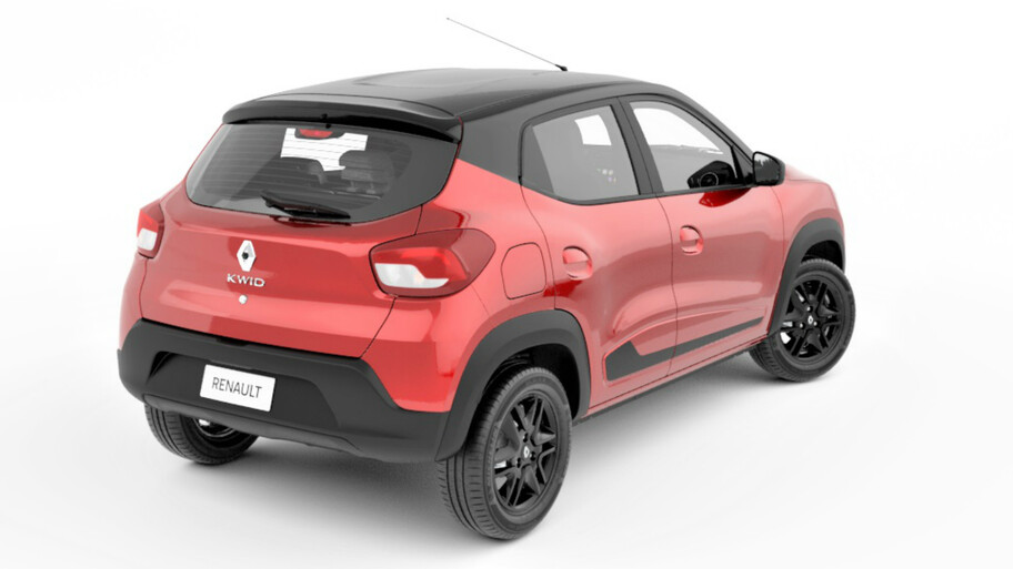 Renault Kwid Iconic, nueva versión bitono