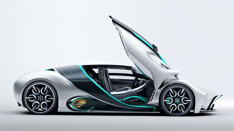 Hyperion XP-1, un hyper coche de hidrógeno que promete 1,600 km de ...