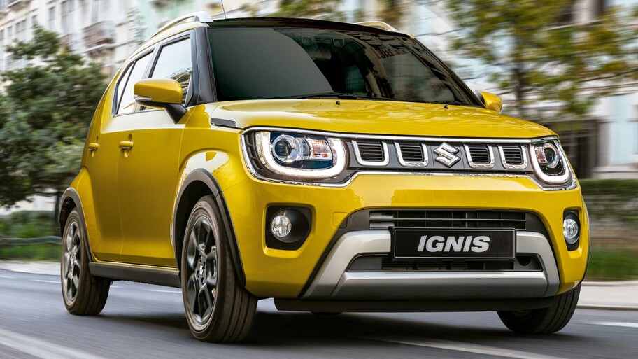 Suzuki Ignis Amarillo Solar 2021, el verdadero sol de México, es un ...