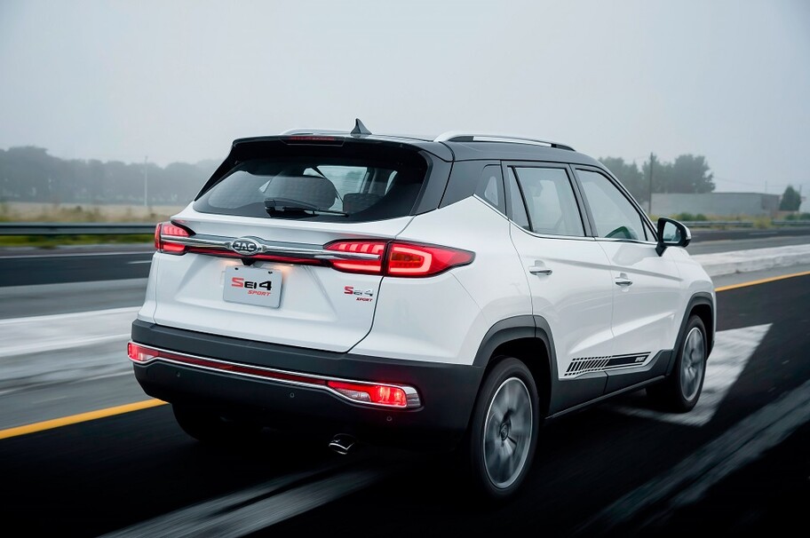 JAC Sei4 Sport Edition 2020, una edición especial exclusiva para el ...