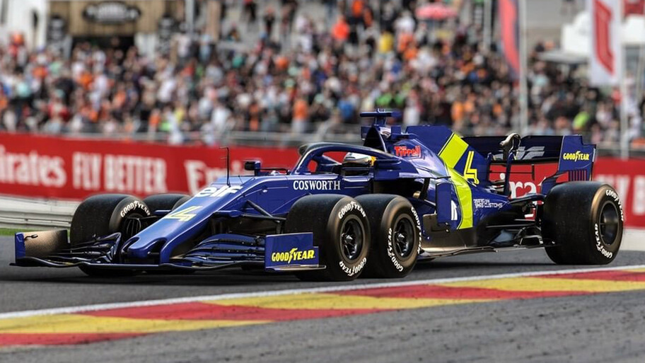 ¿Cómo se vería el Tyrrell de seis ruedas en la F1 de hoy?