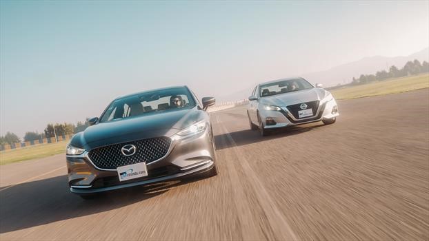 Frente a Frente: Nissan Altima 2019 vs Mazda6 2019