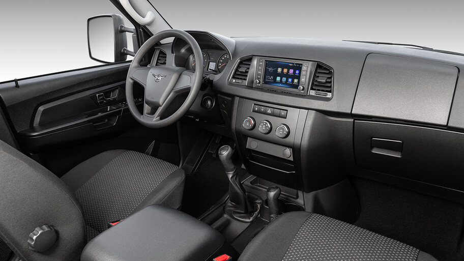 UAZ Profi 2021 sale a la venta