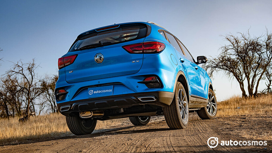 Test Drive MG ZX 2021, la notable evolución de un superventas